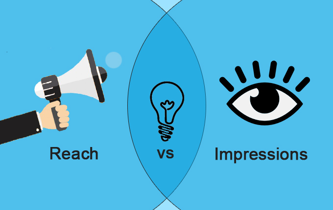 khác biệt giữa Facebook Reach và Impression? - Học làm giàu